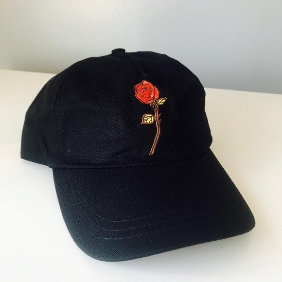 Disney | Accessories | Disneys Beauty And The Beast Enchanted Rose Cap ...